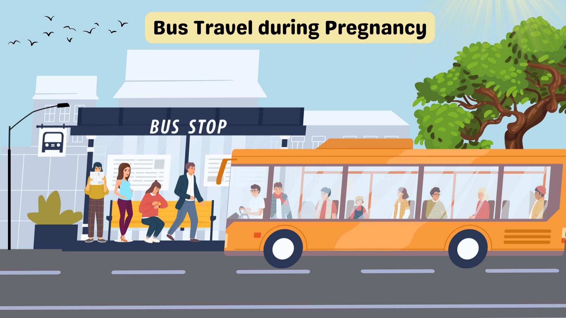 Best Weeks to Travel during Pregnancy: Pregnancy Safe Travel Guide 2024