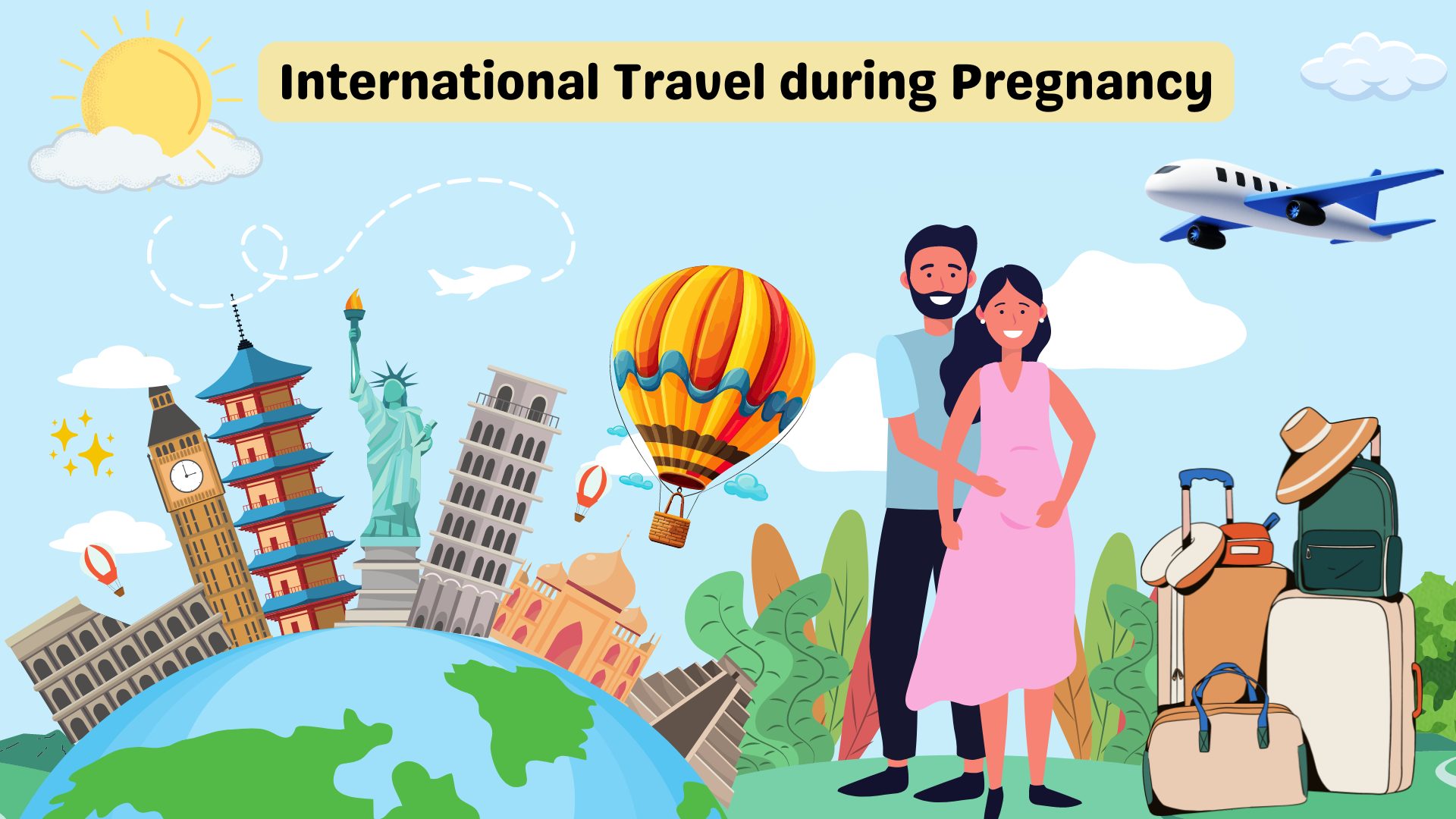 Best Weeks to Travel during Pregnancy: Pregnancy Safe Travel Guide 2024